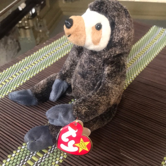 Ty | Other | Nwt Ty Slowpoke The Sloth 999 Retired Rare | Poshmark